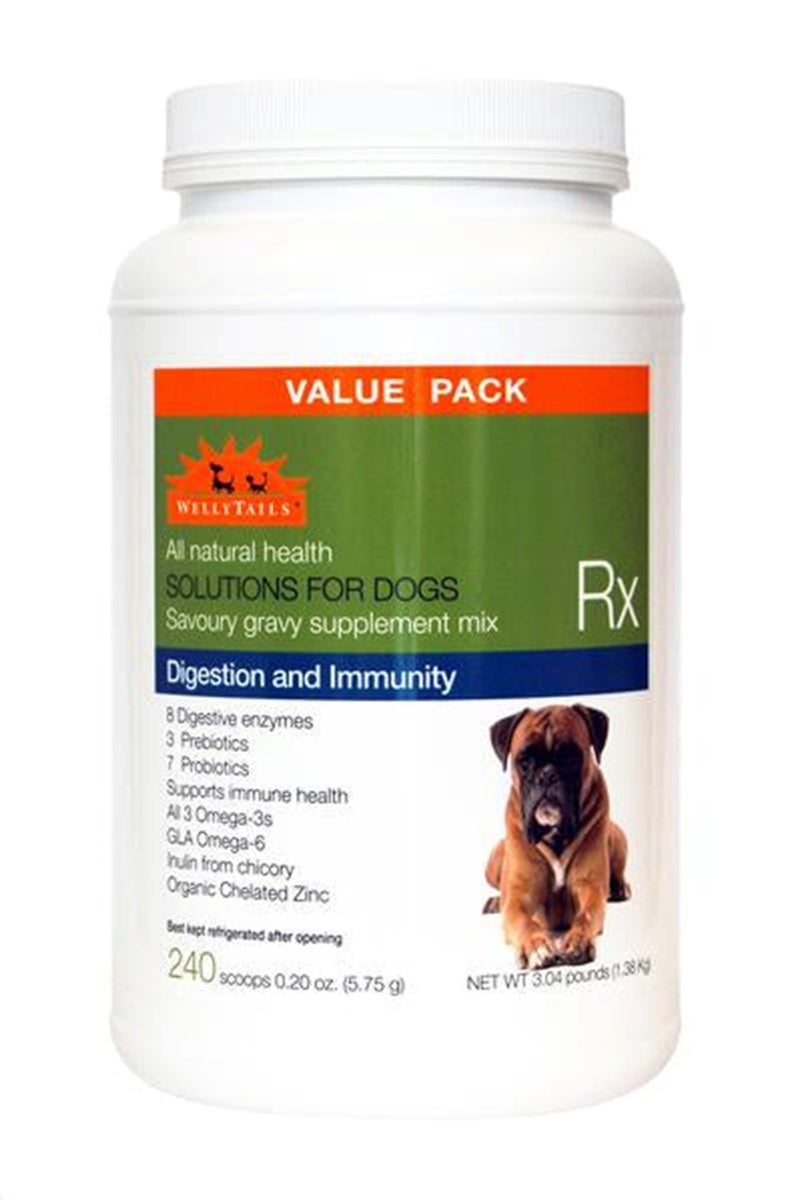 Welly Tails Digestive Enzymes and Probiotics – Copper Hollow ...